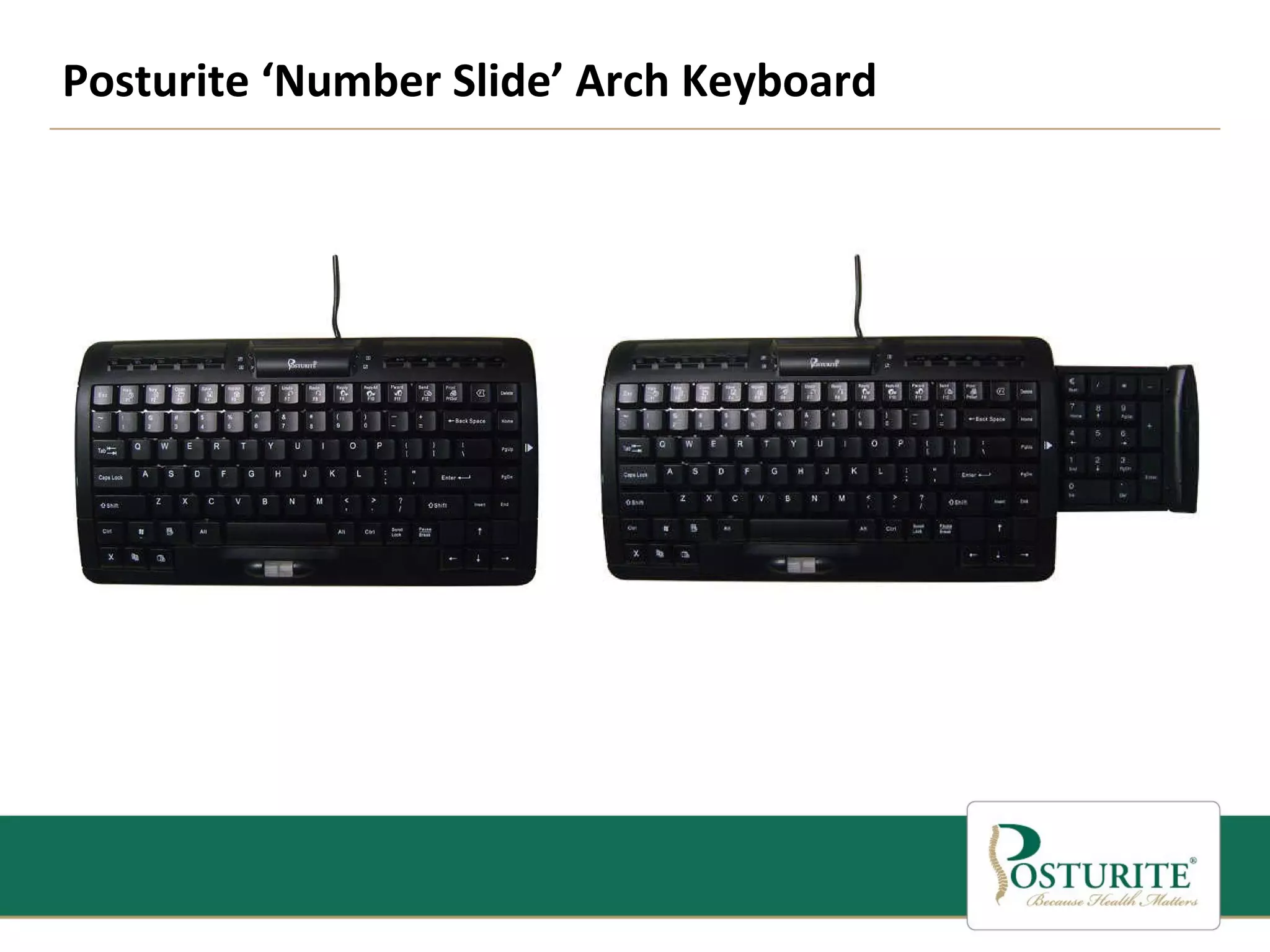 Posturite - New Products | PPT | Computer Peripherals | Computing
