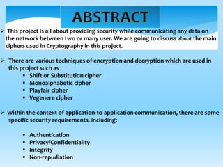 File security system | PPTX