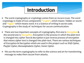 File security system | PPTX
