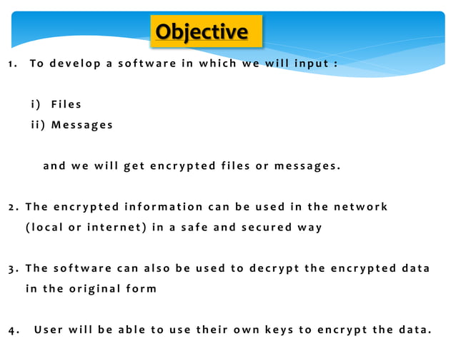 File security system | PPTX