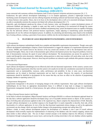 Requirements Analysis and Design in the Context of Various Software Development Approaches | PDF