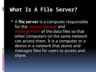 file server_in_network .pptx