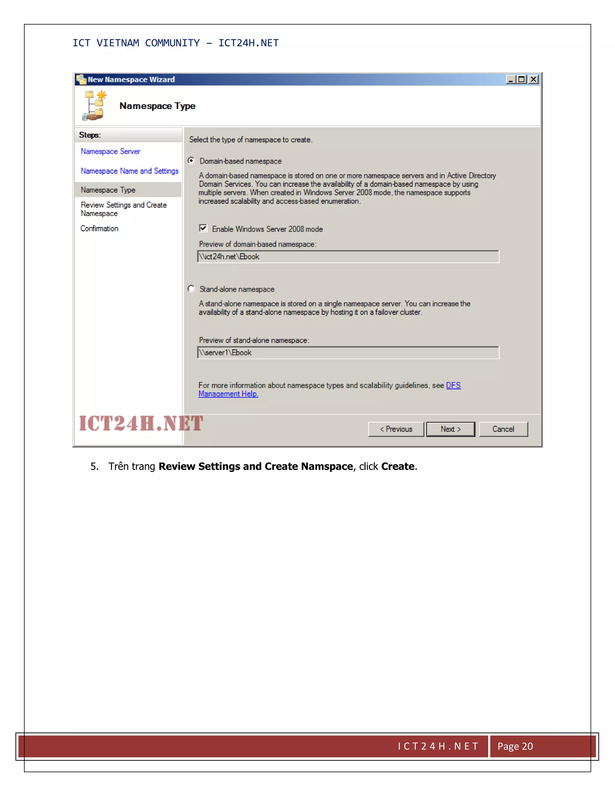 File server 2008 | PDF