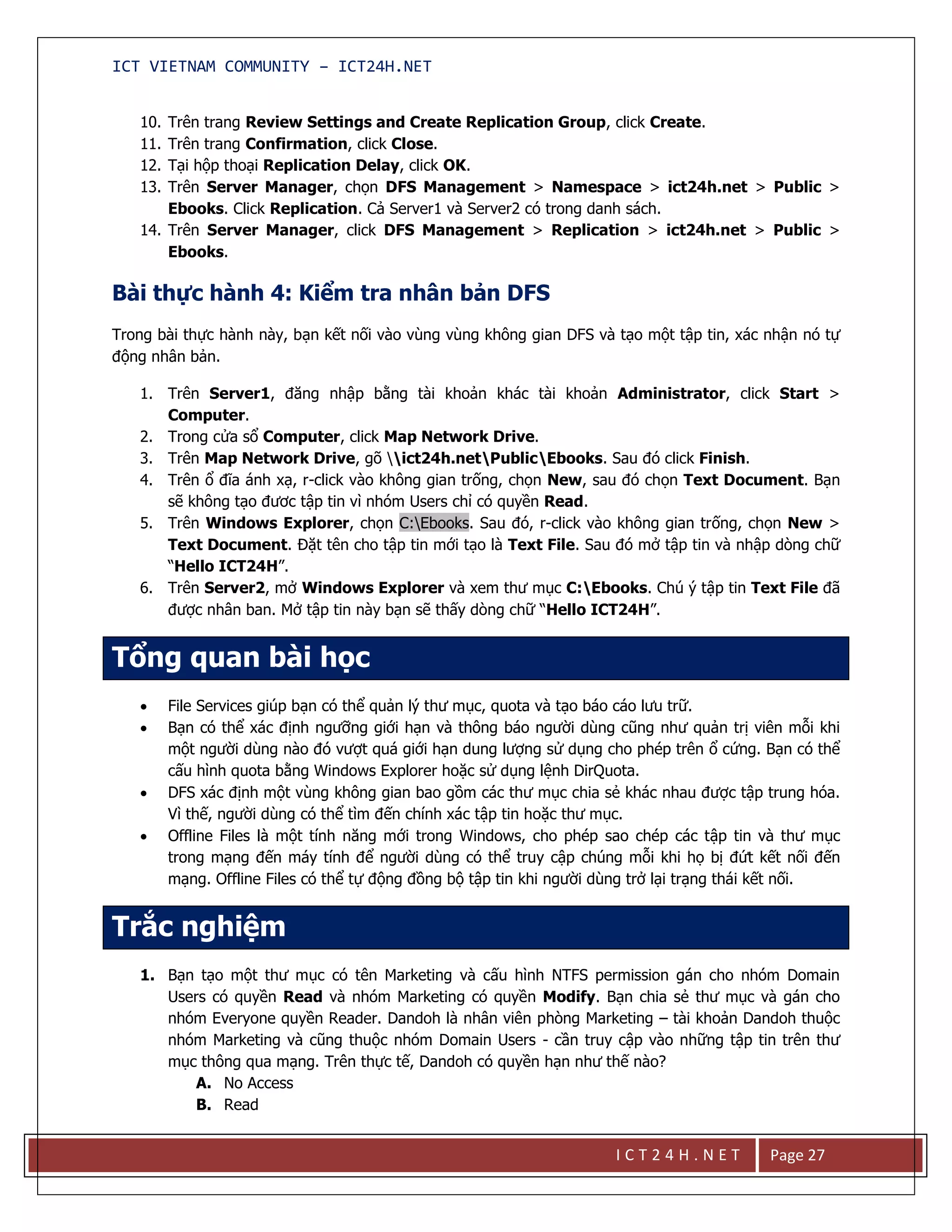 File server 2008 | PDF