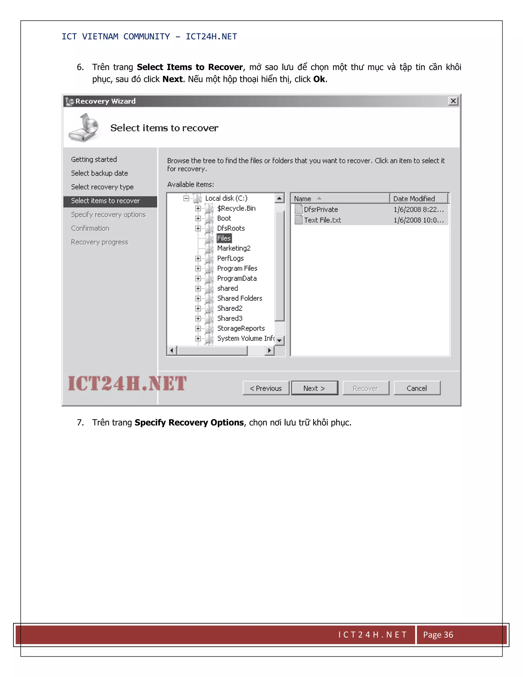File server 2008 | PDF