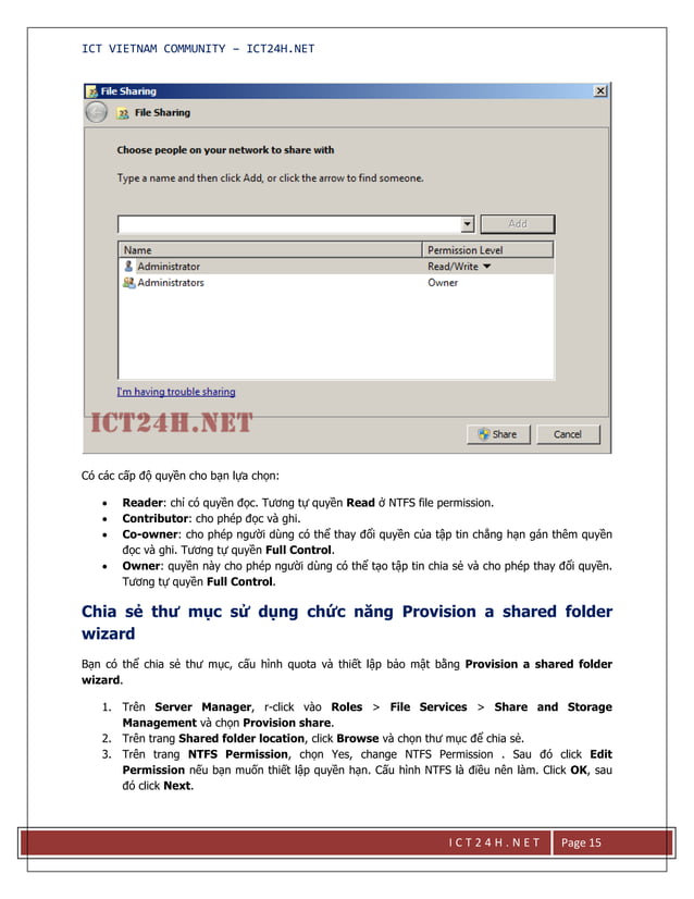 File server 2008 | PDF