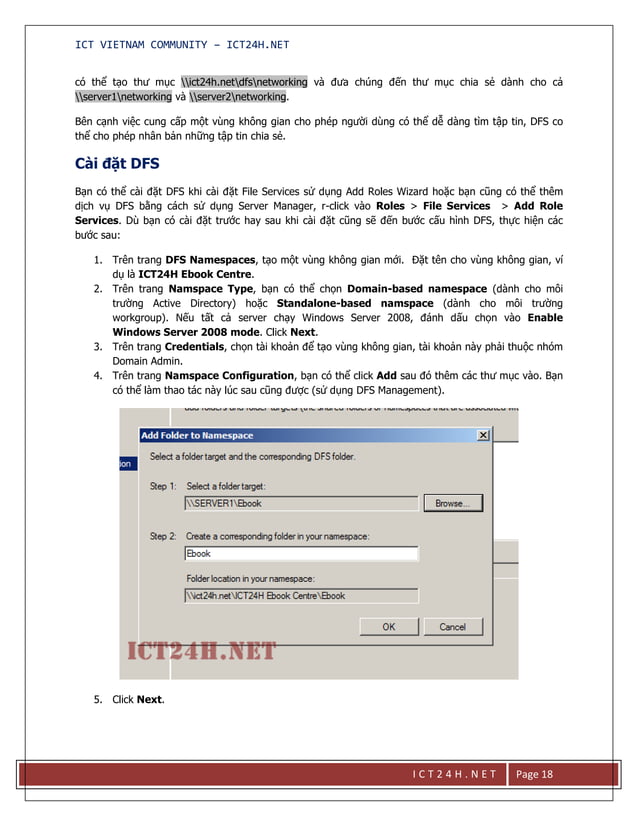 File server 2008 | PDF