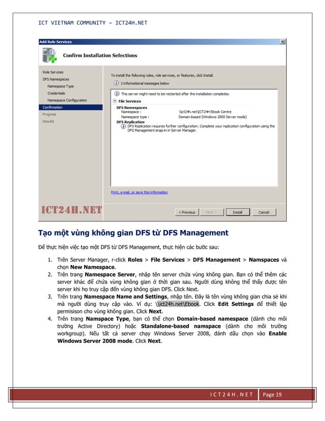 File server 2008 | PDF