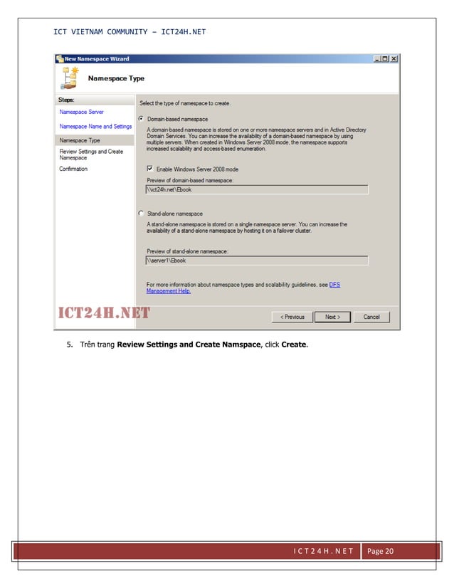 File server 2008 | PDF