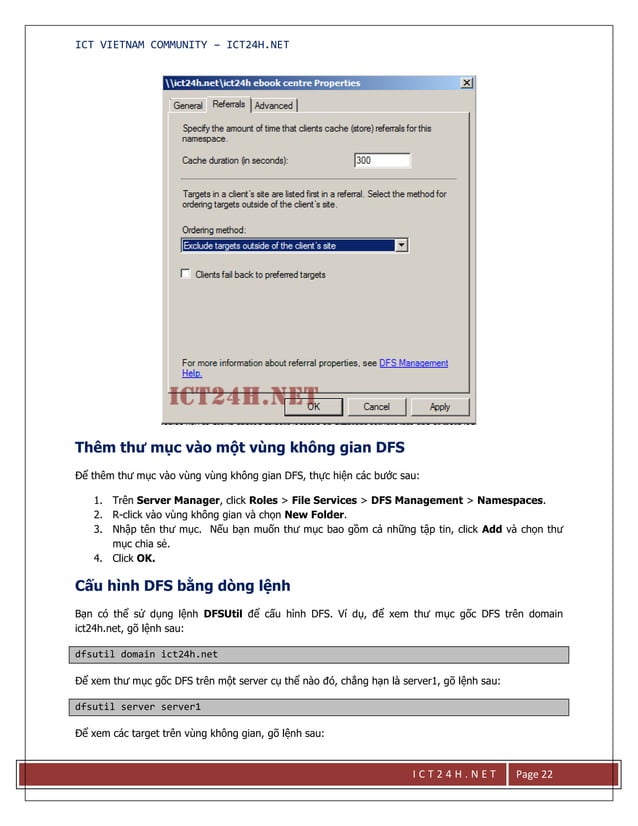 File server 2008 | PDF