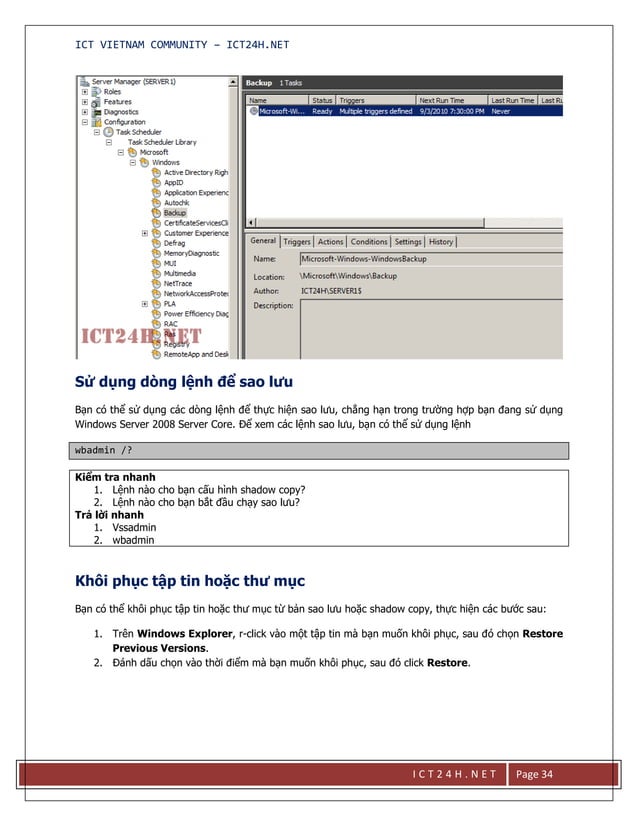 File server 2008 | PDF