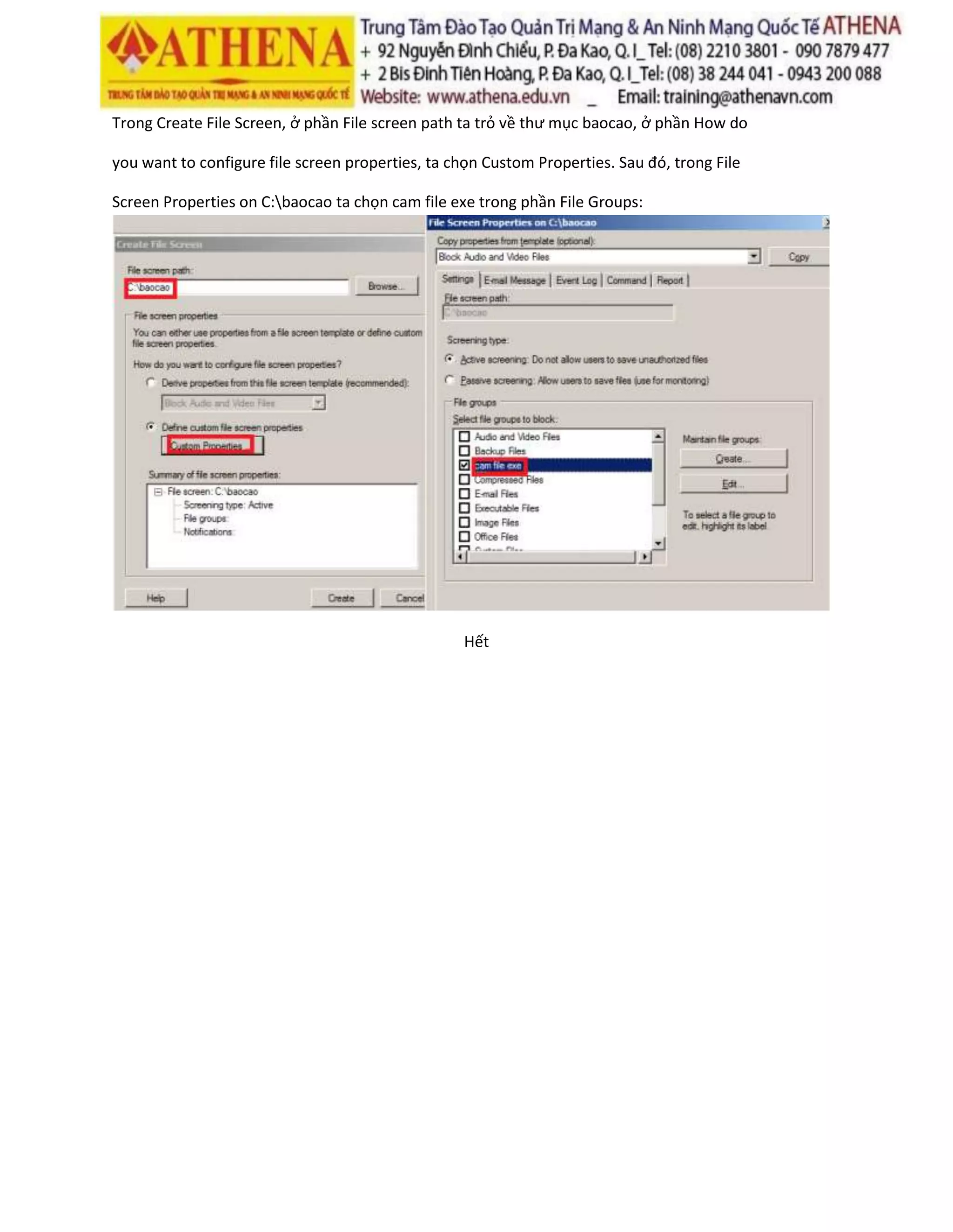 File server resource manager | PDF | Free Download