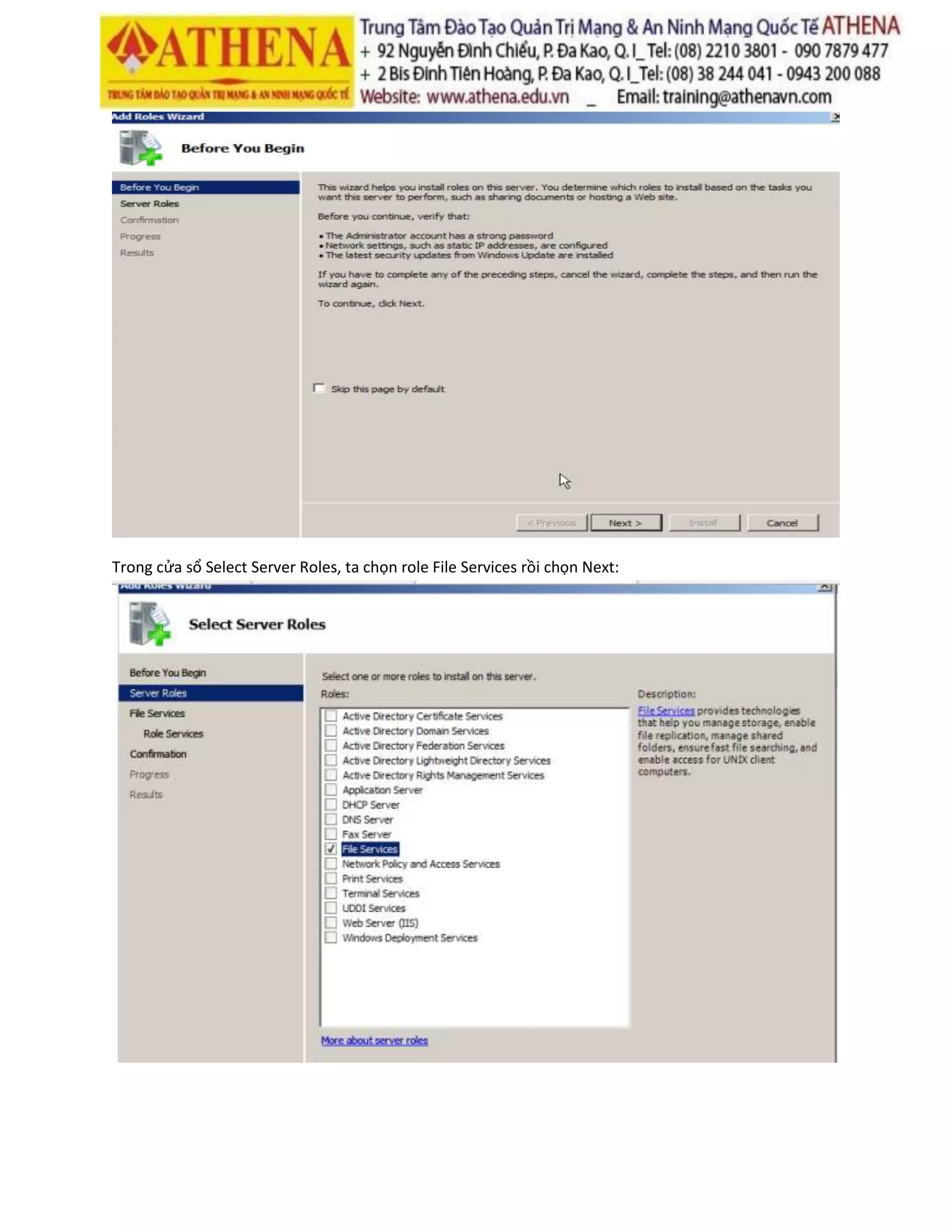 File Server Resource Manager Pdf
