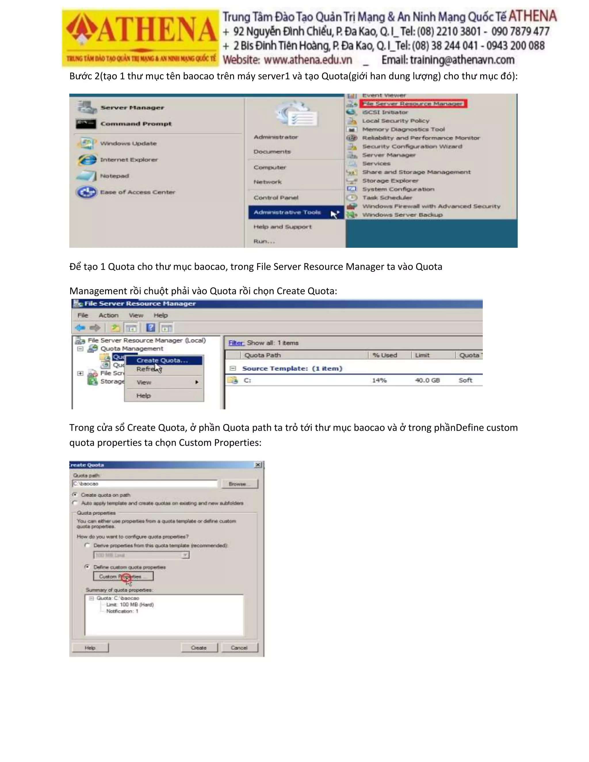 File server resource manager | PDF | Free Download