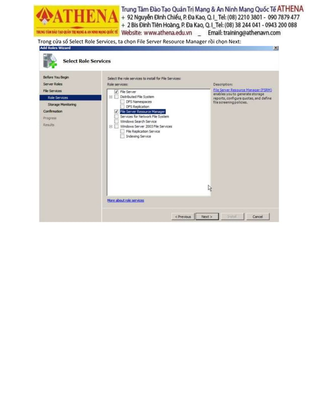 File Server Resource Manager Pdf