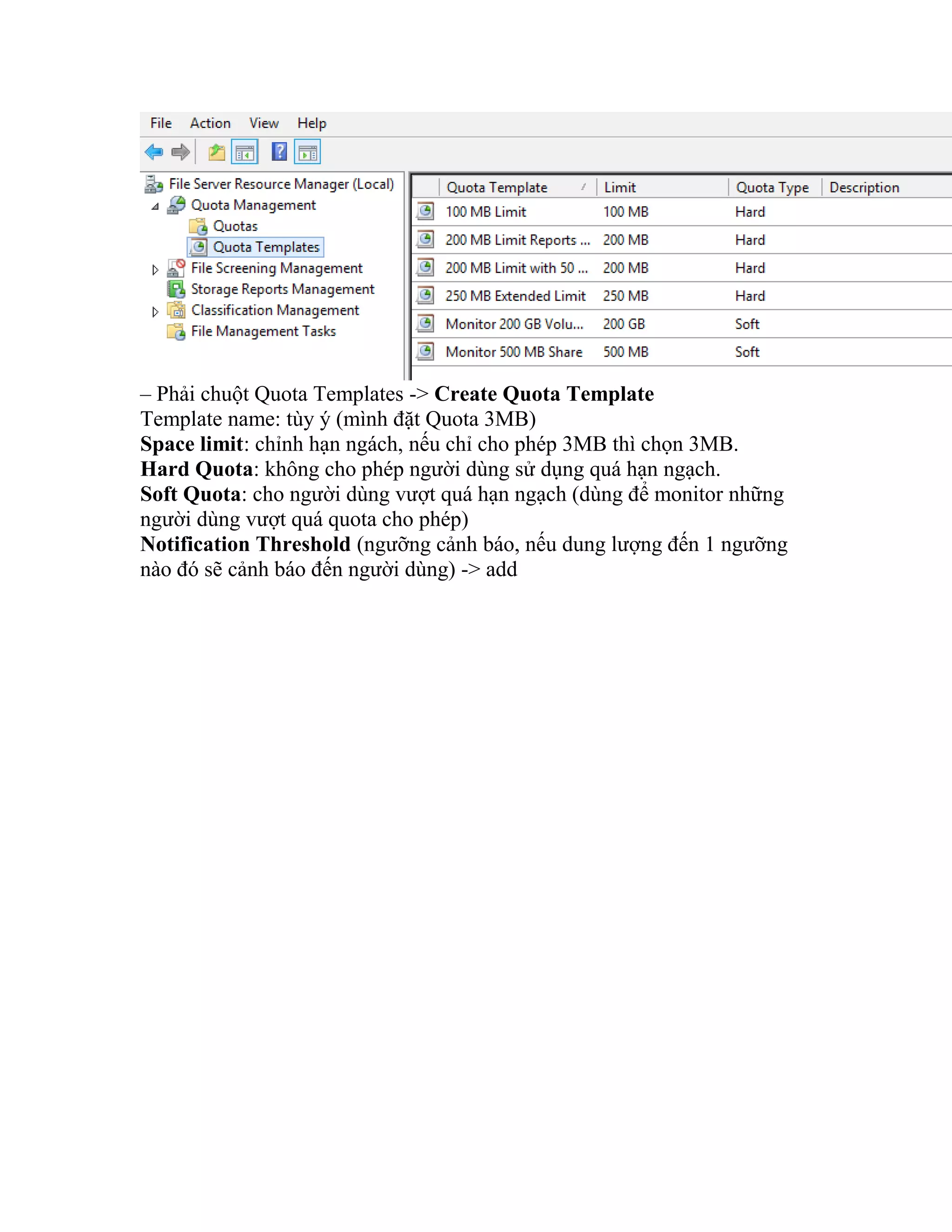 File server resource manager | DOC