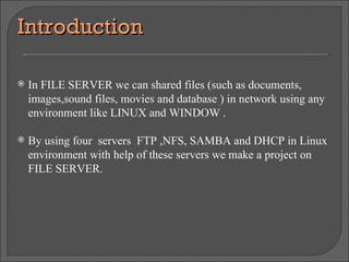 File Sever | PPT
