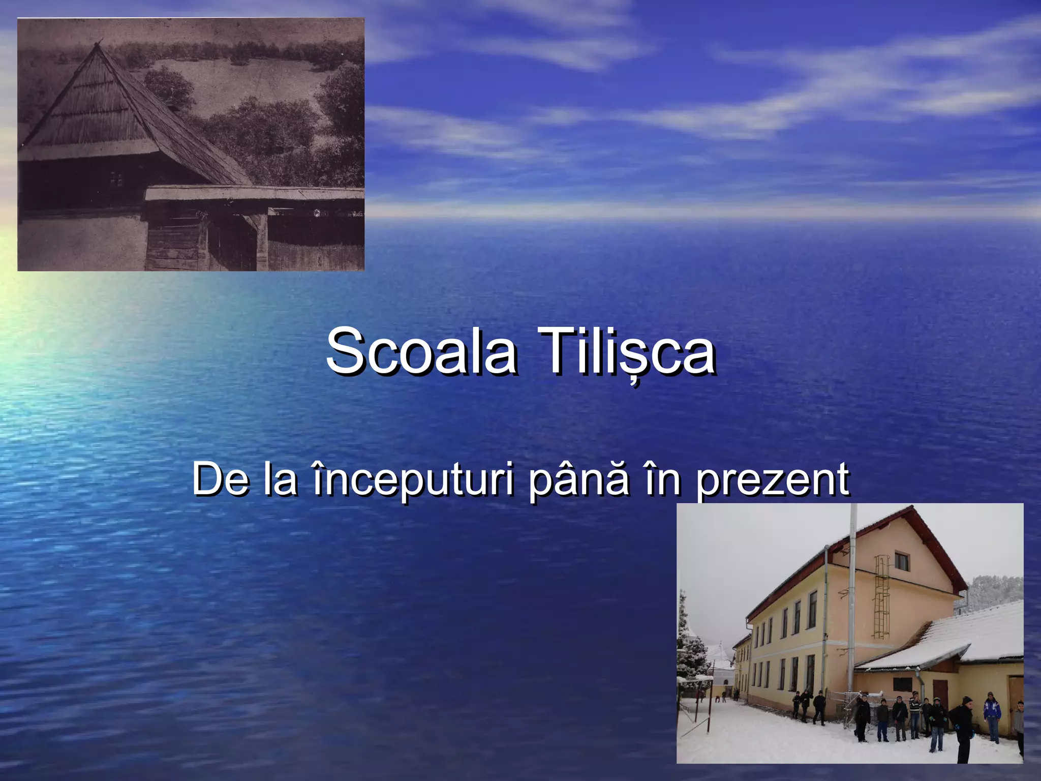 Hramul Scolii Giimnaziale Tilisca 2015 | PPT