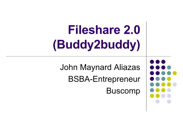 Fileshare 2 | PPT