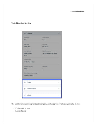 Enhanced Task Details Page Released 2022 | PDF