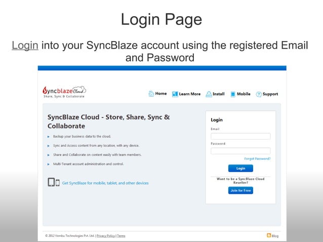 File Sharing & Folder Collaboration | PPT