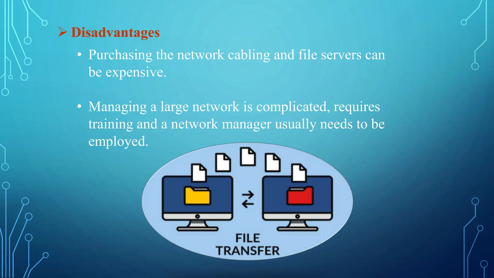 File Sharing And Network Cabling Computer System Assignment Pptx