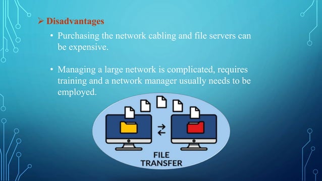 File sharing & network cabling (Computer System assignment).pptx
