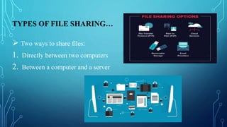 File sharing & network cabling (Computer System assignment).pptx