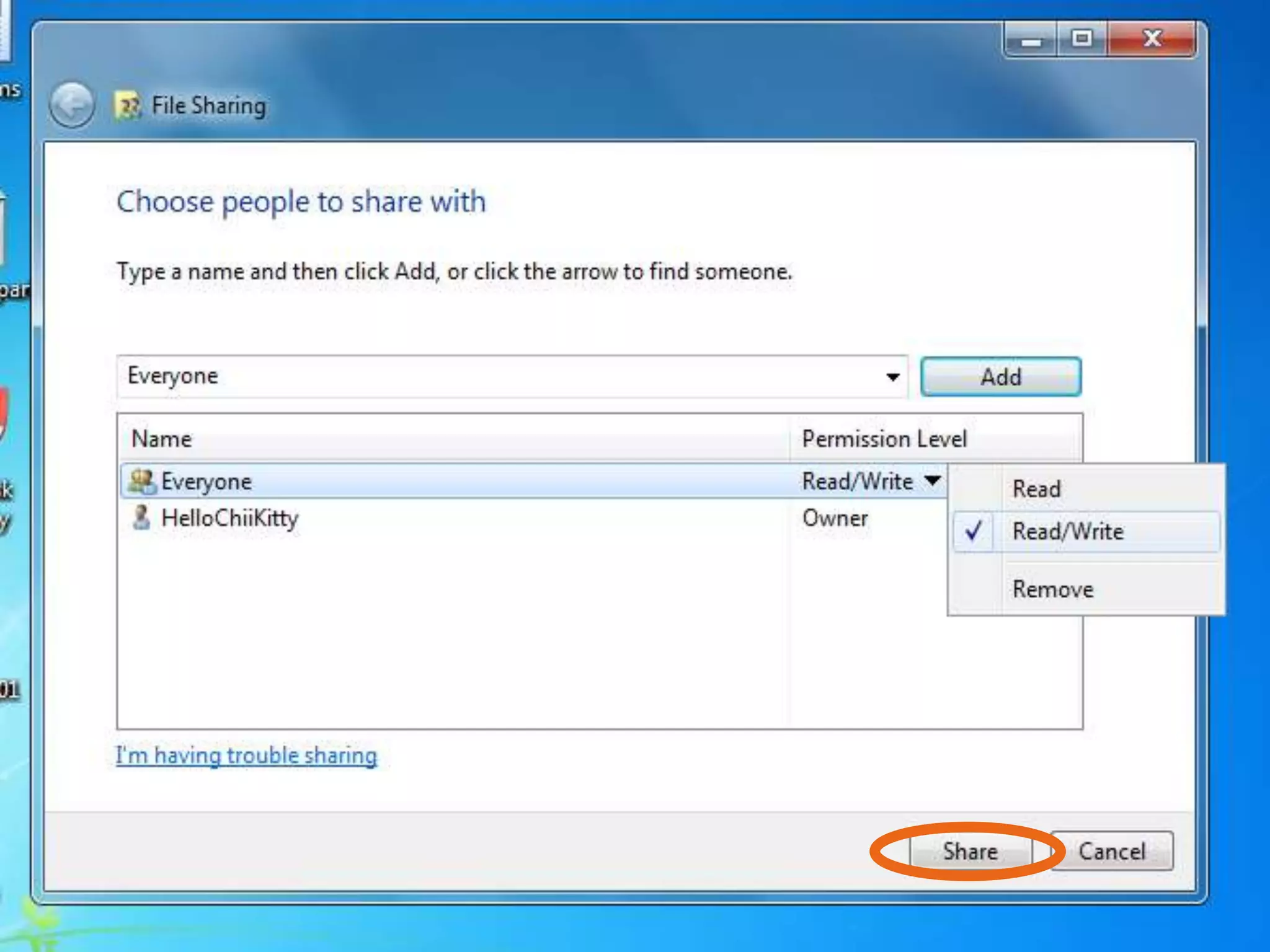 File sharing ppt | PPTX
