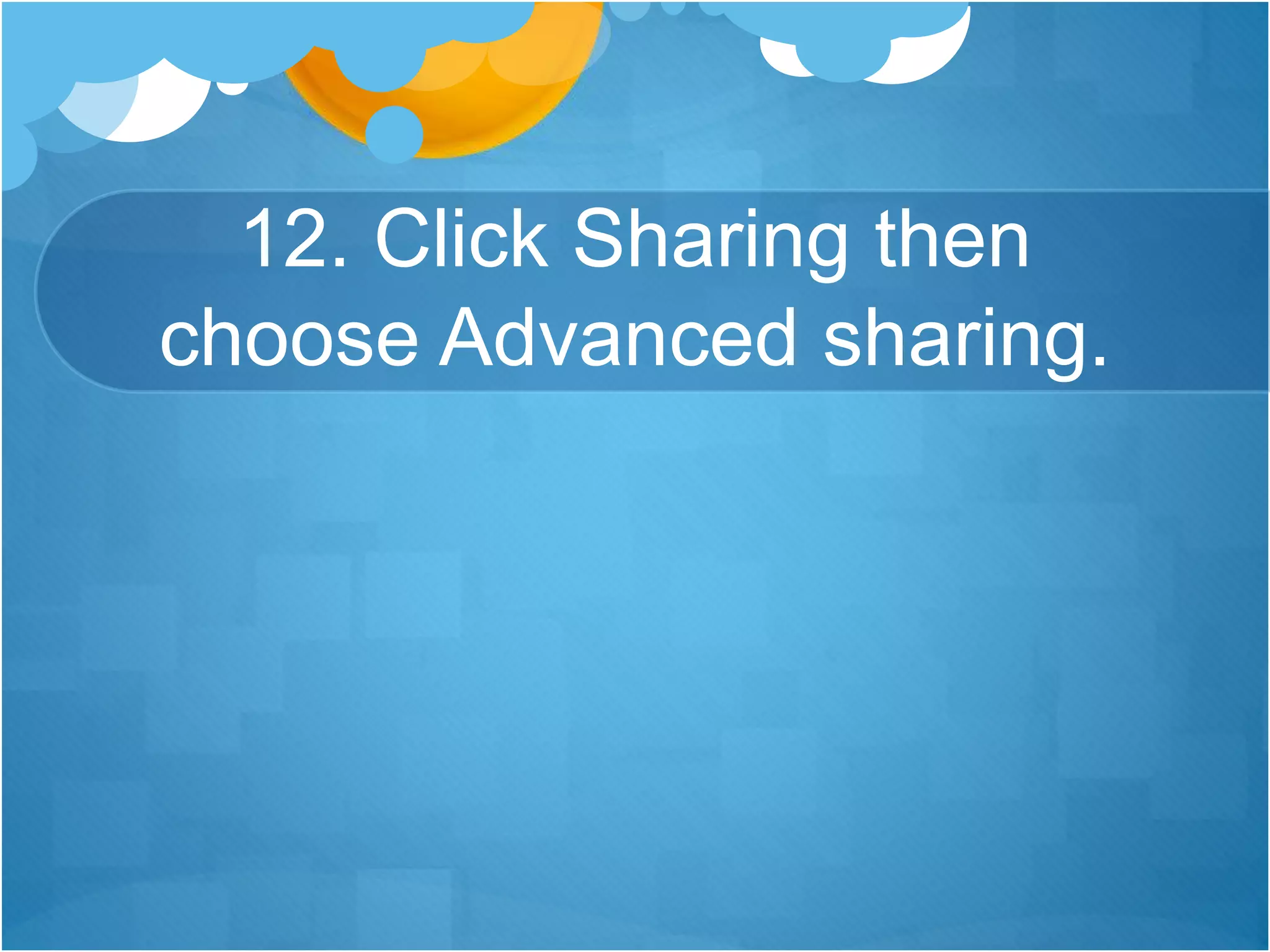 File sharing ppt | PPTX