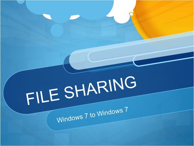 File sharing ppt | PPTX