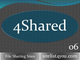 File sharing sites Top 10 Best