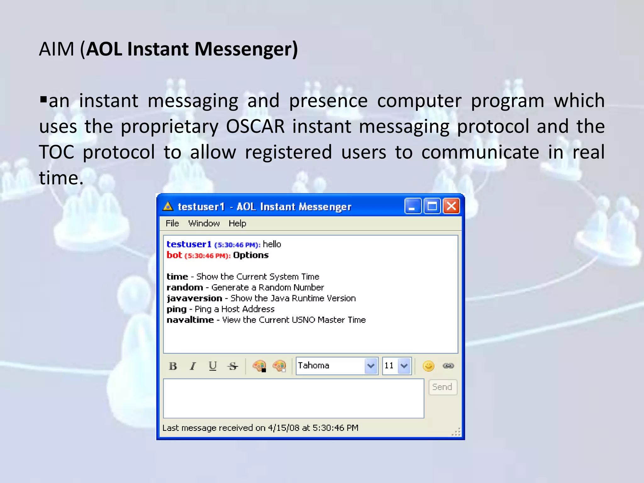 File sharing technlogies | PPTX