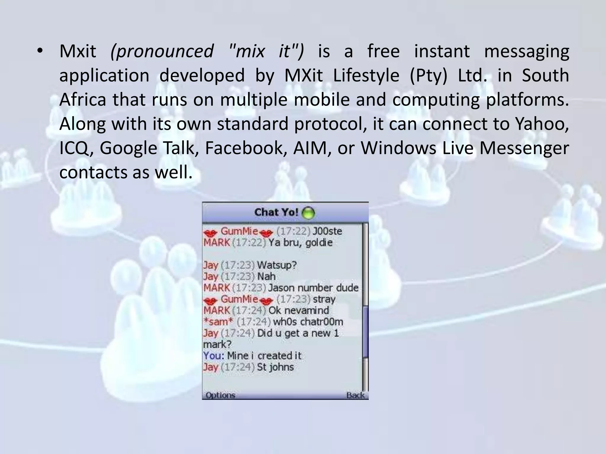 File sharing technlogies | PPTX