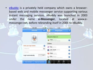 File sharing technlogies | PPTX