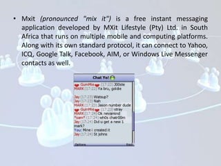 File sharing technlogies | PPTX