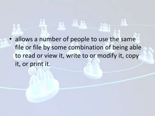 File sharing technlogies | PPTX