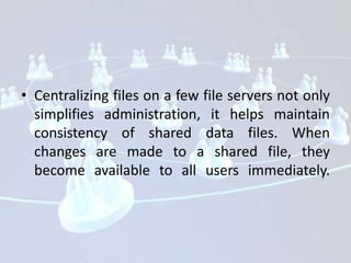 File sharing technlogies | PPTX