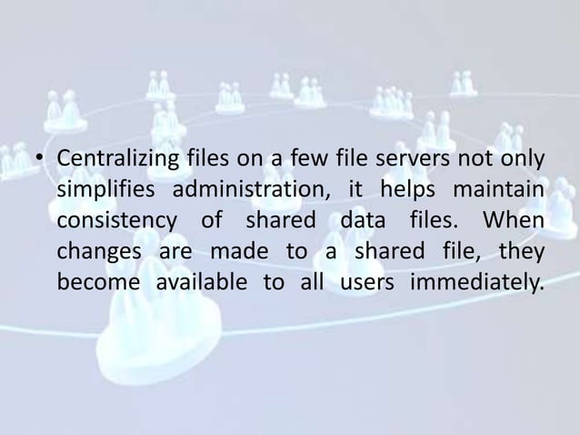 File sharing technlogies | PPTX | Internet | Computing