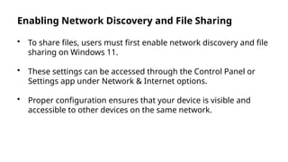 Introduction to File Sharing on Windows 11.pptx