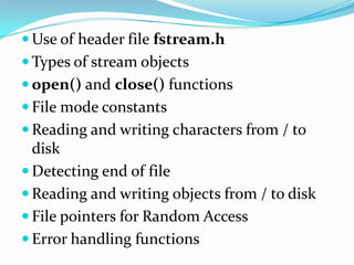Filesinc 130512002619-phpapp01 | PPT | Free Download
