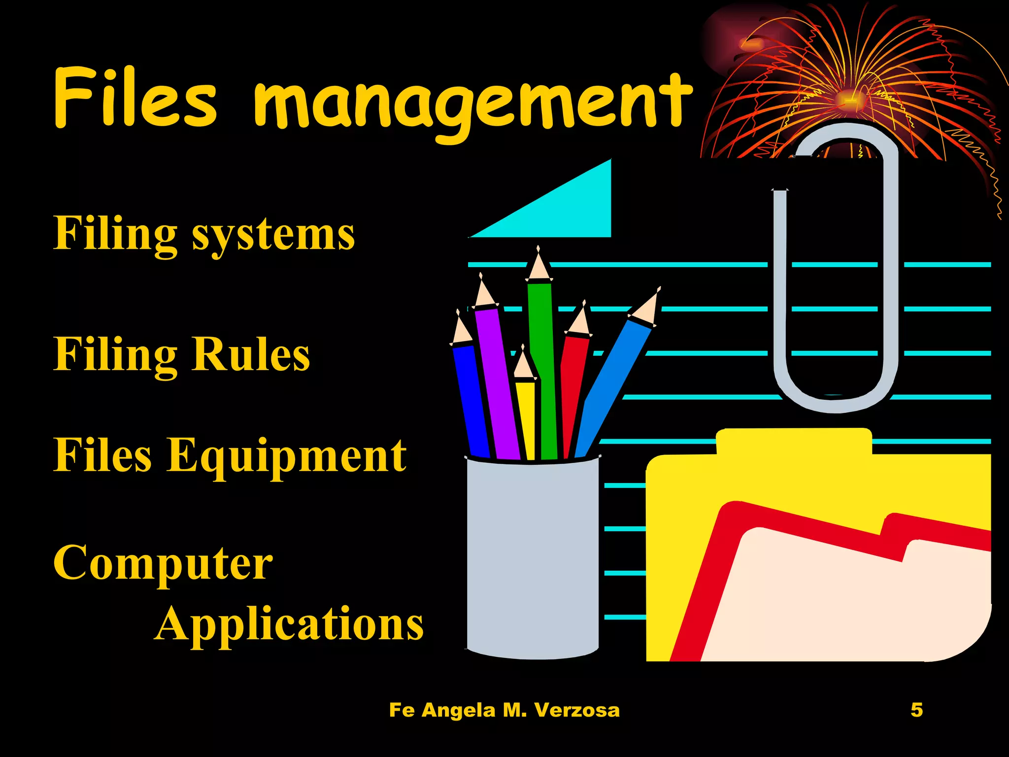 Files Management | PPS