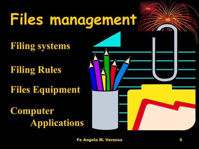 Files Management | PPS