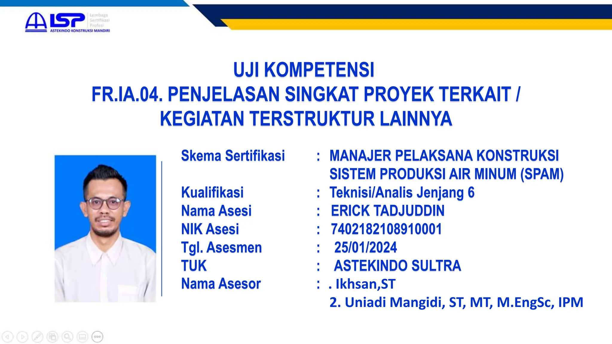 Astekindo Materi spam bahan presentase s | PPT
