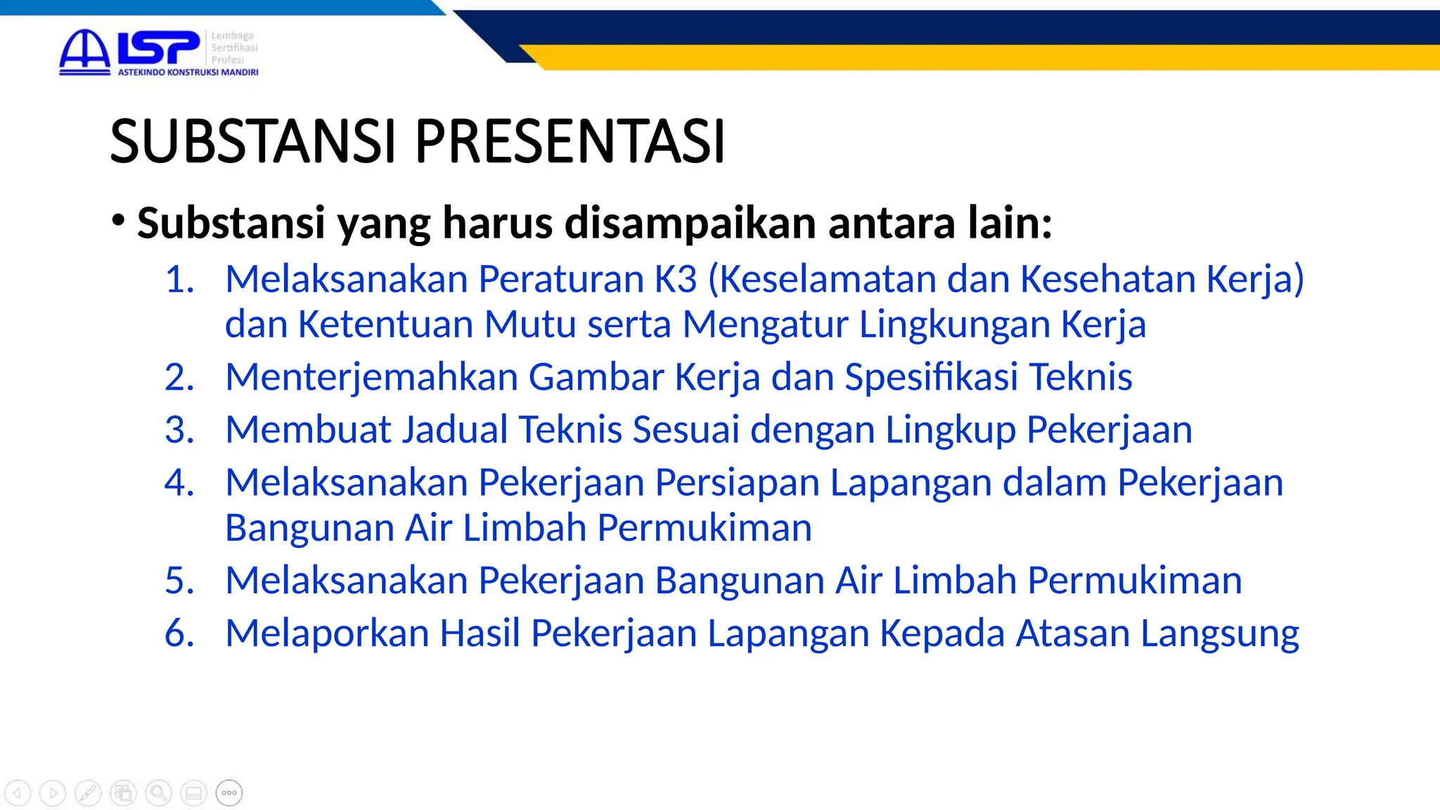 Format presentasi asesi P3SM pelaksana pekerjaan bangunan air limbah permukiman.pptx