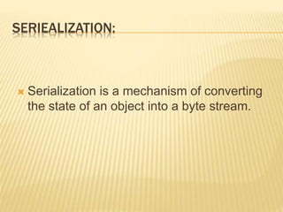 Files streams.. | PPT