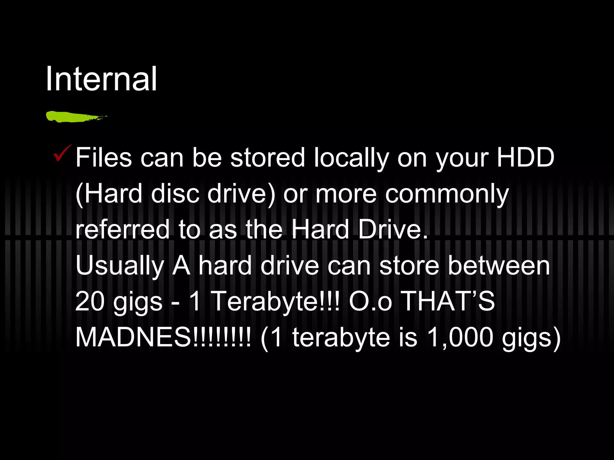 File storage | PPT