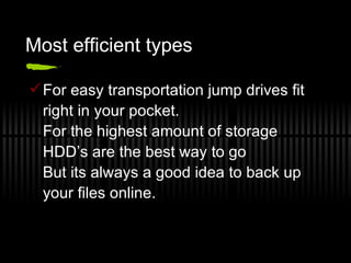 File storage | PPT