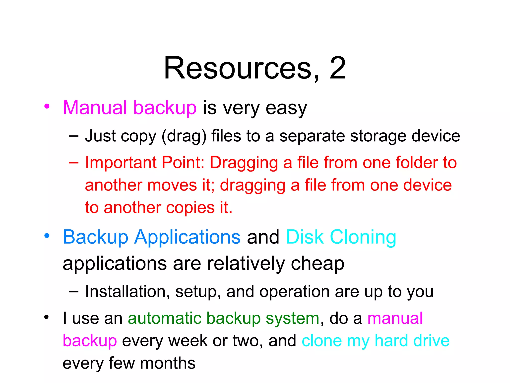 File storageandbackupsystems | PPT
