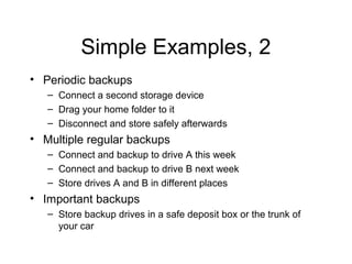 File storageandbackupsystems | PPT